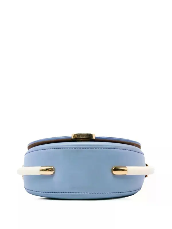 Fendi 2010-2026 Leather Moonlight Crossbody Bag
