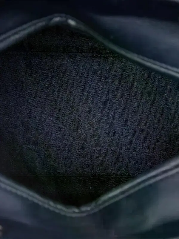 Dior 2010 Medium Lambskin Cannage Lady Satchel
