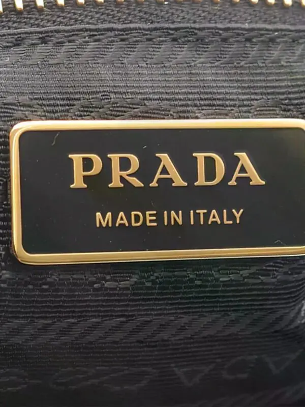 Prada 2012-2026 Tessuto Shoulder Bag - Black