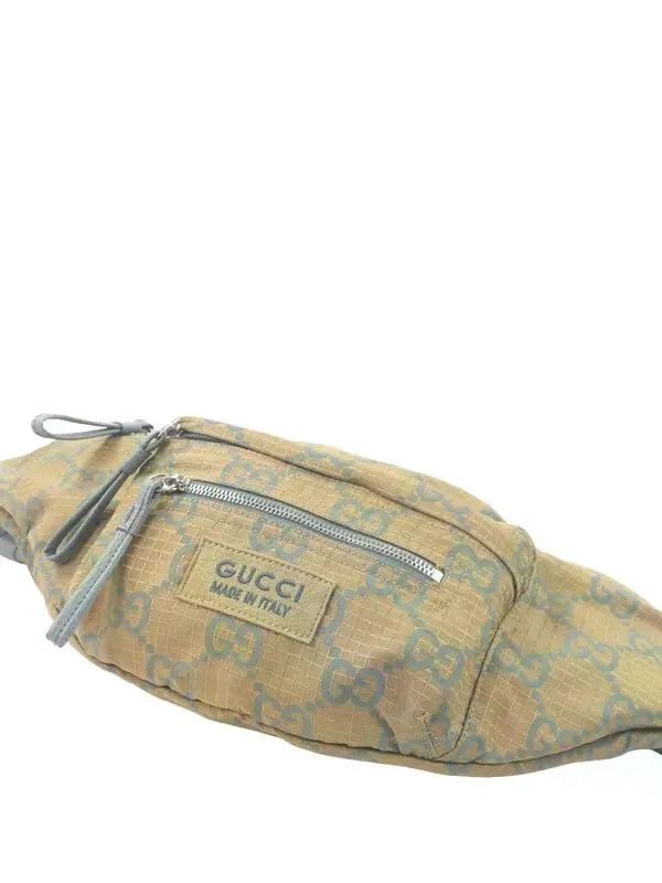 Gucci 2000-2015 Gg Ripstop Nylon Belt Bag