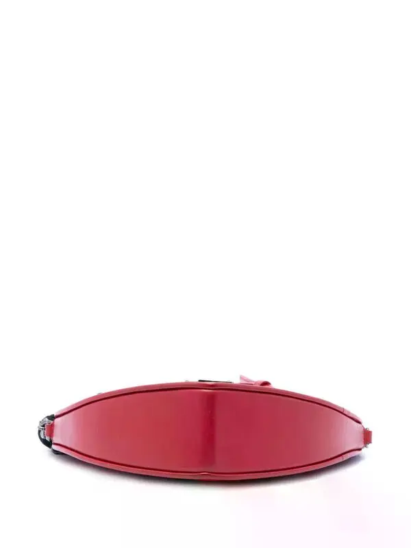 Saint Laurent Monogram Cross Body Bag - Red