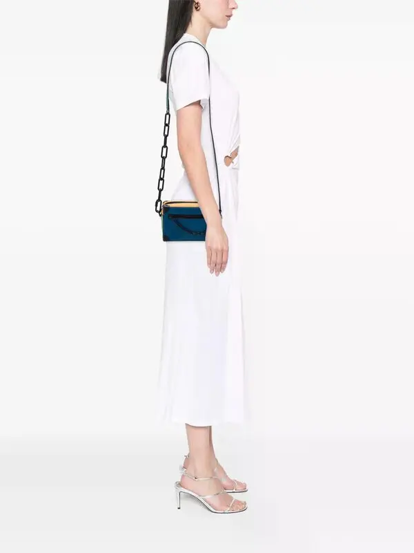 LOUIS VUITTON 2019 Epi Mini Soft Trunk Crossbody Bag - Blue