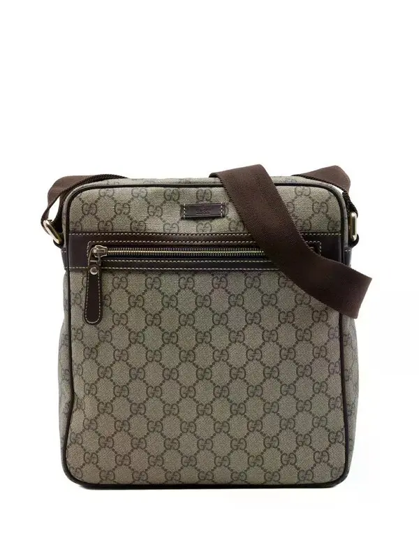 Gucci 2016-2026 Gg Supreme Crossbody Bag
