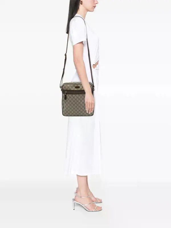 Gucci 2016-2026 Gg Supreme Crossbody Bag