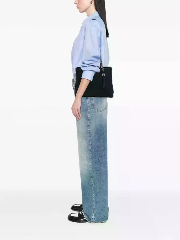 Prada 2000-2013 Tessuto Chain Tote Bag
