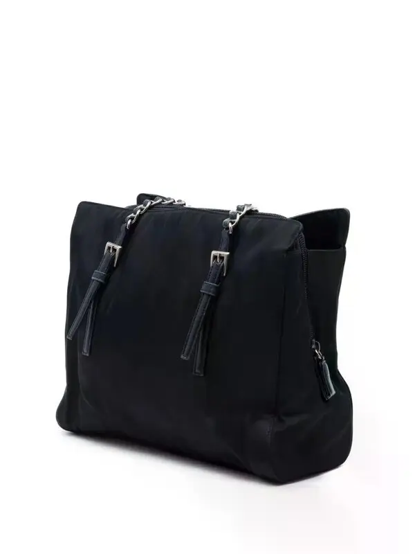 Prada 2000-2013 Tessuto Chain Tote Bag