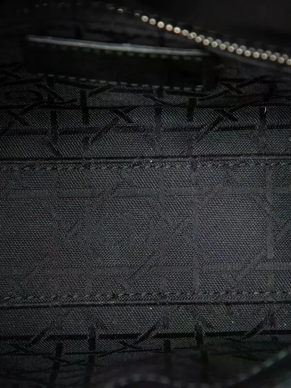 Dior 2015 Mini Patent Cannage Lady Satchel