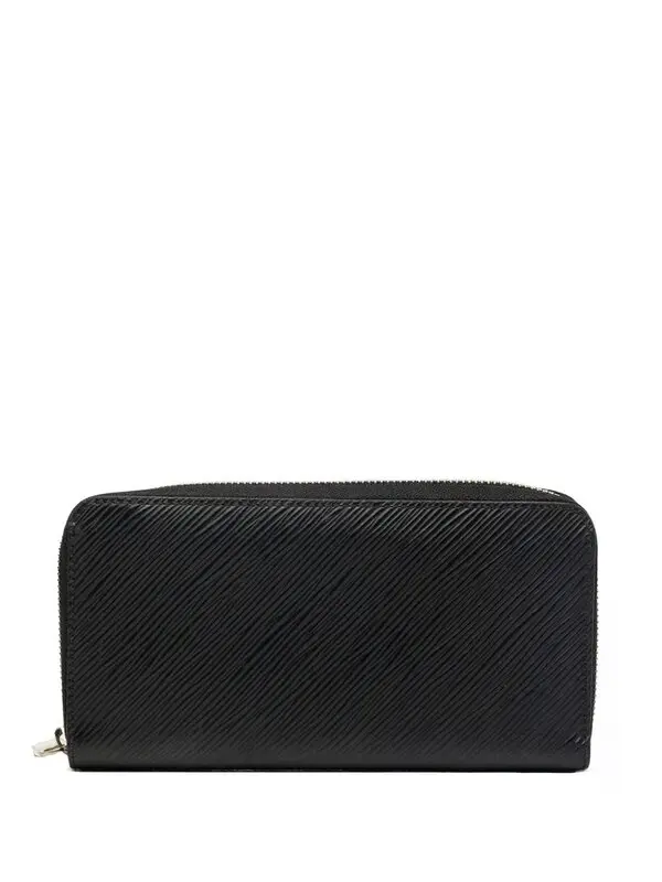 LOUIS VUITTON 2017 Epi Zippy Wallet Long Wallets