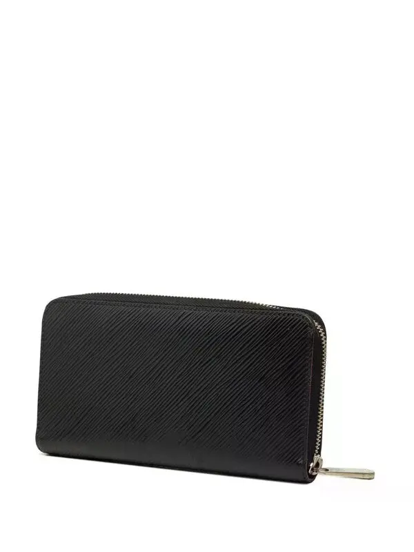 LOUIS VUITTON 2017 Epi Zippy Wallet Long Wallets