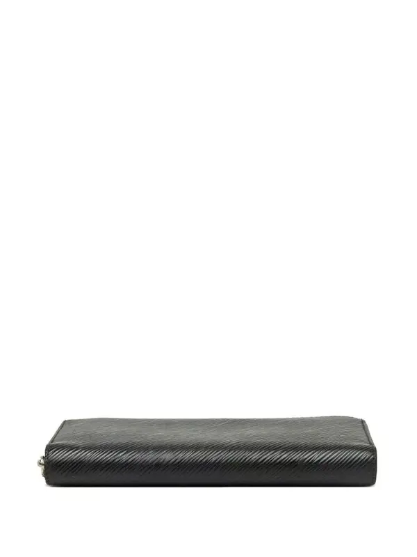 LOUIS VUITTON 2017 Epi Zippy Wallet Long Wallets