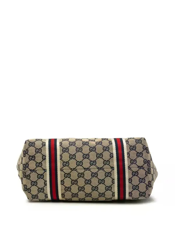 Gucci 2000-2015 Gg Canvas Jolicoeur Tote Bag