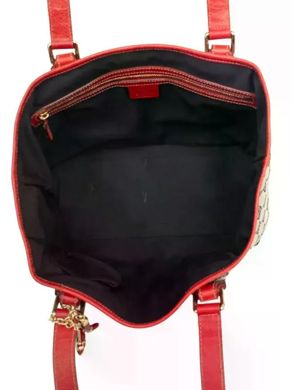 Gucci 2000-2015 Gg Canvas Jolicoeur Tote Bag