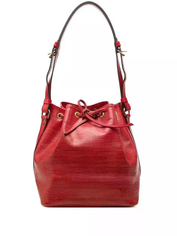 LOUIS VUITTON Epi Petit Noe Bucket Bag