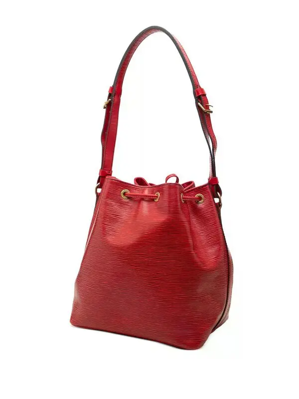 LOUIS VUITTON Epi Petit Noe Bucket Bag