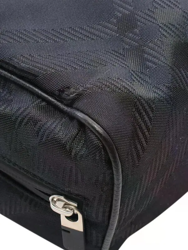 Burberry 2000-2017 Nylon Check Satchel