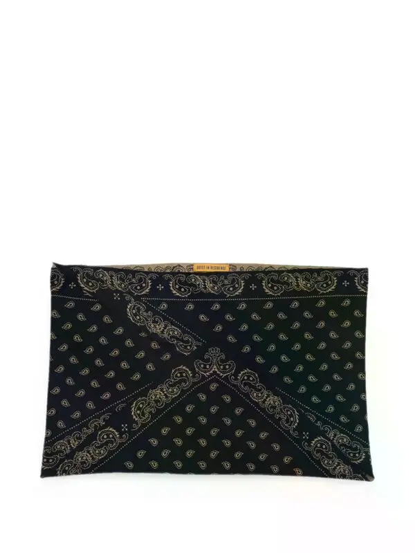 Guest In Residence Wild Rag Paisley-print Bandana Scarf - Blue