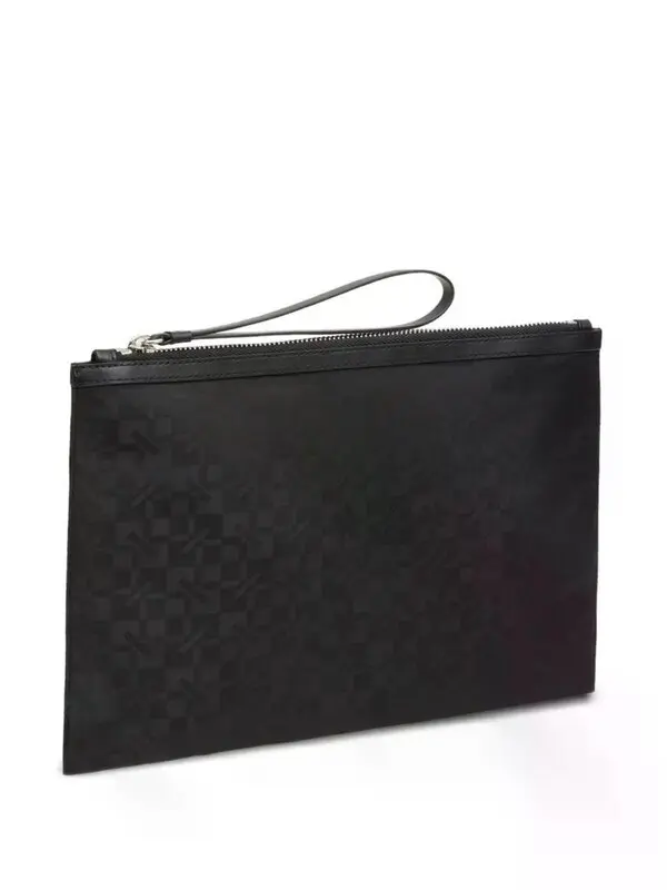 Kenzo Monogram-pattern Clutch