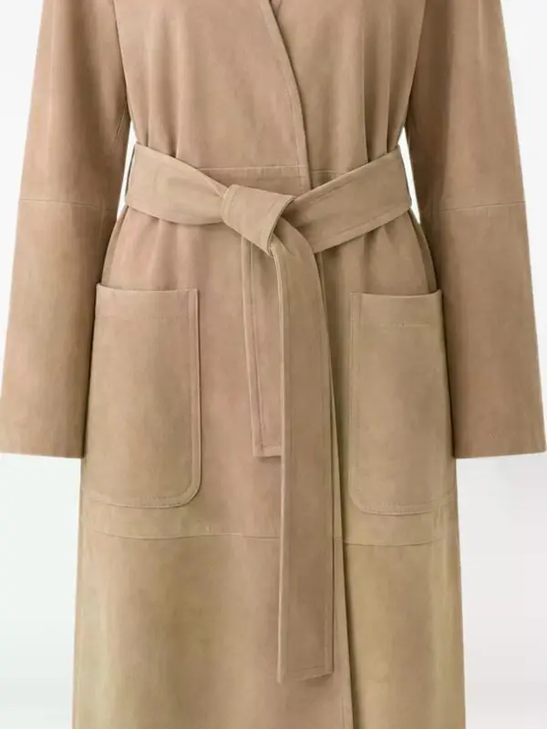 Max Mara Belted Wrap Coat