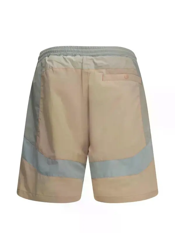 Kapital Logo-patch Panelled Swim Shorts