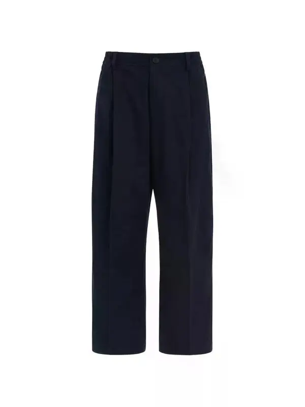 Studio Nicholson Shires Pleated Elasticated-waist Trousers