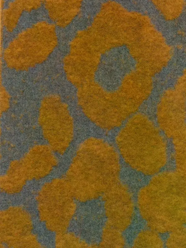 Paul Smith Leopard-print Fringed Scarf