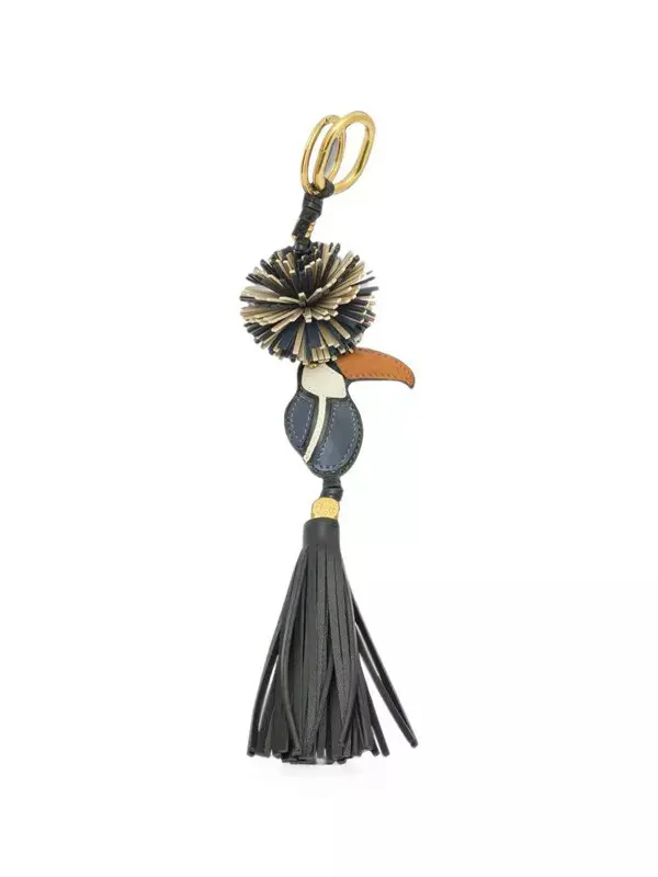 GIANNI CHIARINI Toucan Tassel Keyring