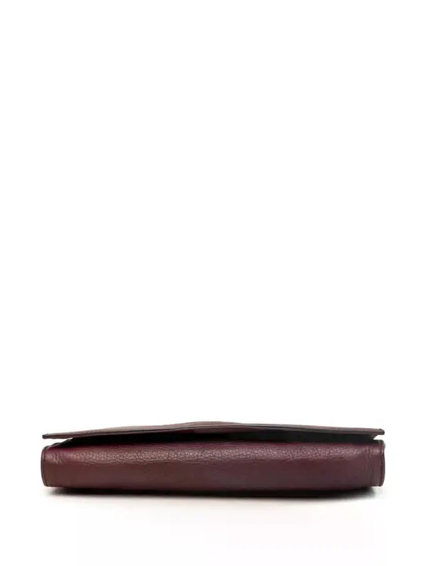 Gucci Calfskin Soho Disco Clutch Bag - Red
