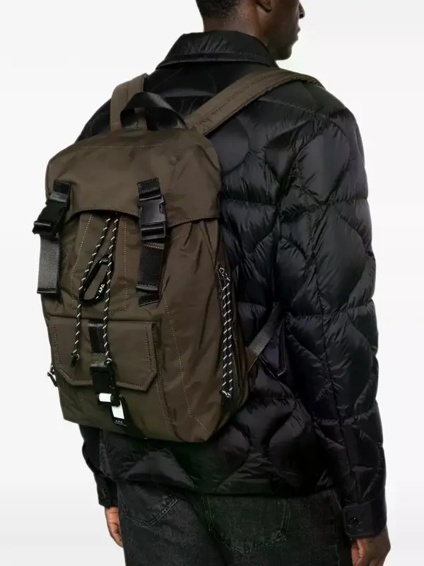A.p.c. Buckle-fastening Backpack