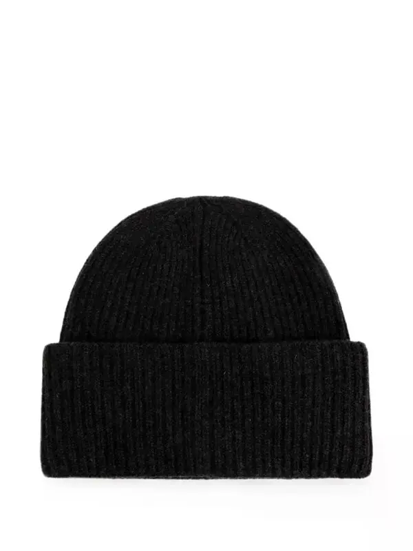 Max Mara Ribbed Cashmere Beanie