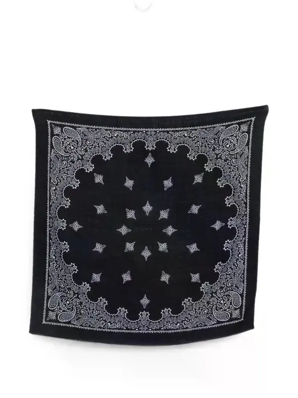Destin Paisley-print Scarf