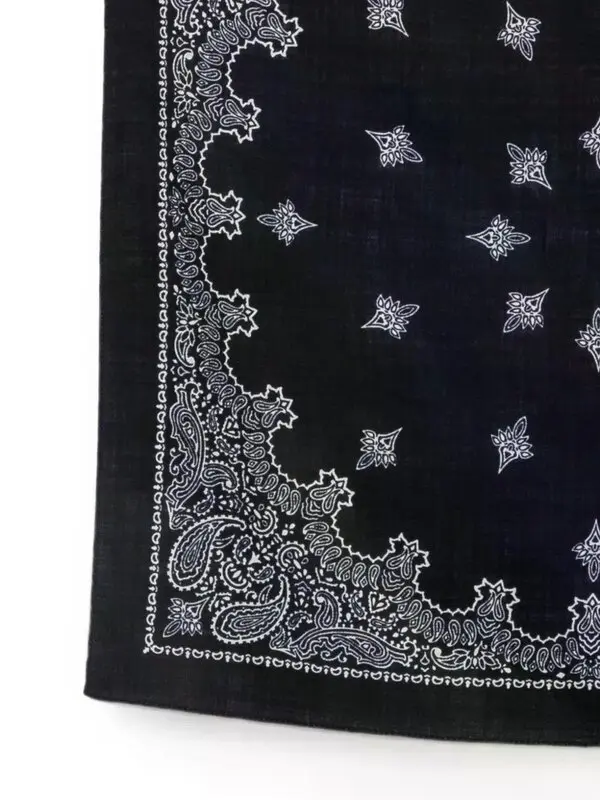 Destin Paisley-print Scarf