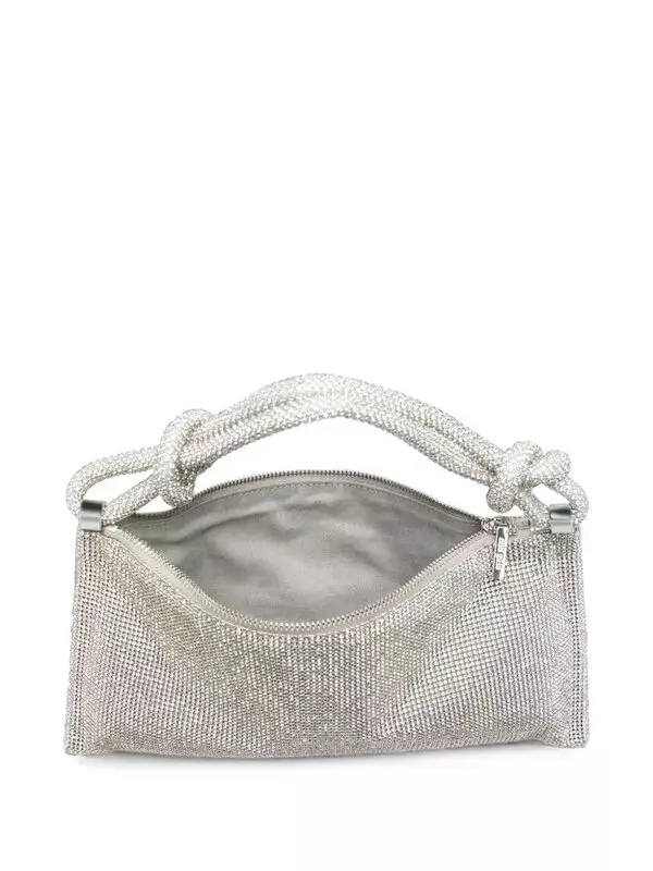 Cult Gaia Crystal-embellished Knotted Shoulder Bag