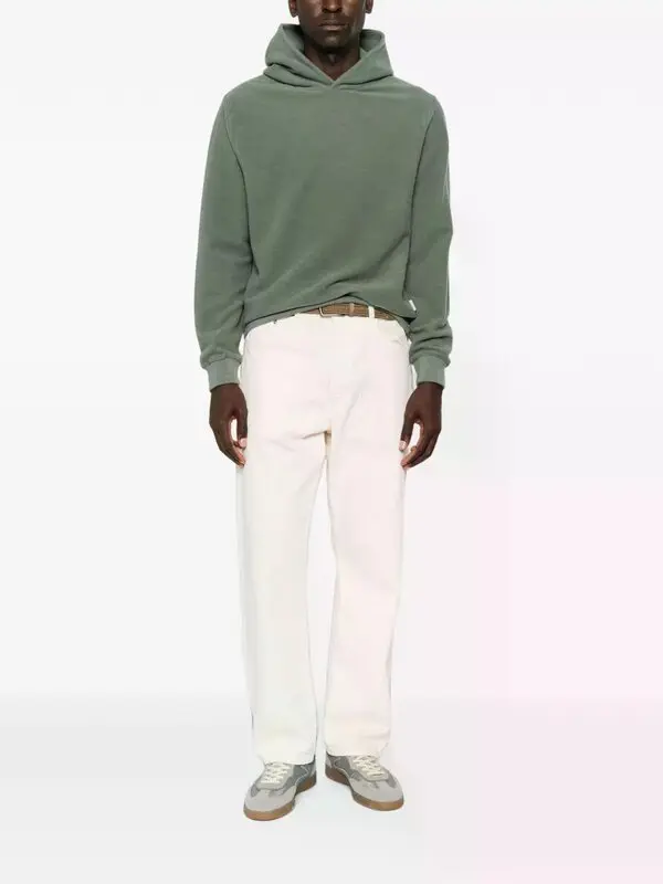04651 / A TRIP IN A BAG Ribbed-hem Hoodie
