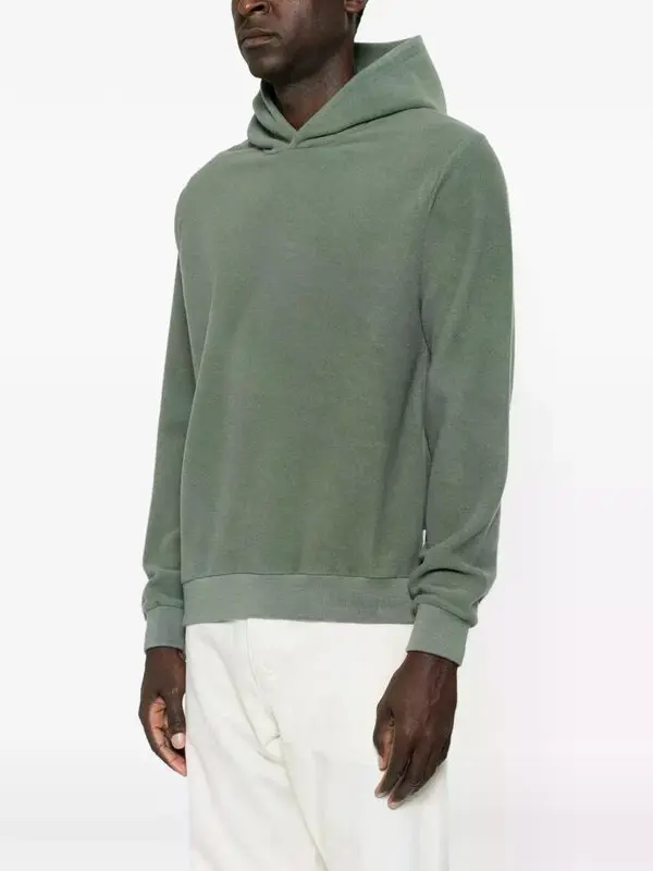 04651 / A TRIP IN A BAG Ribbed-hem Hoodie