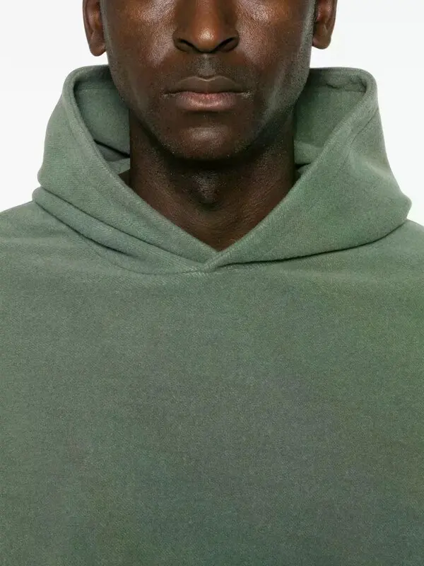 04651 / A TRIP IN A BAG Ribbed-hem Hoodie