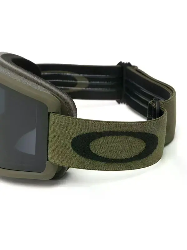Oakley Target Line Ski Sunglasses - Green