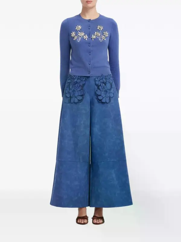 LEO LIN Button-fastening Cardigan