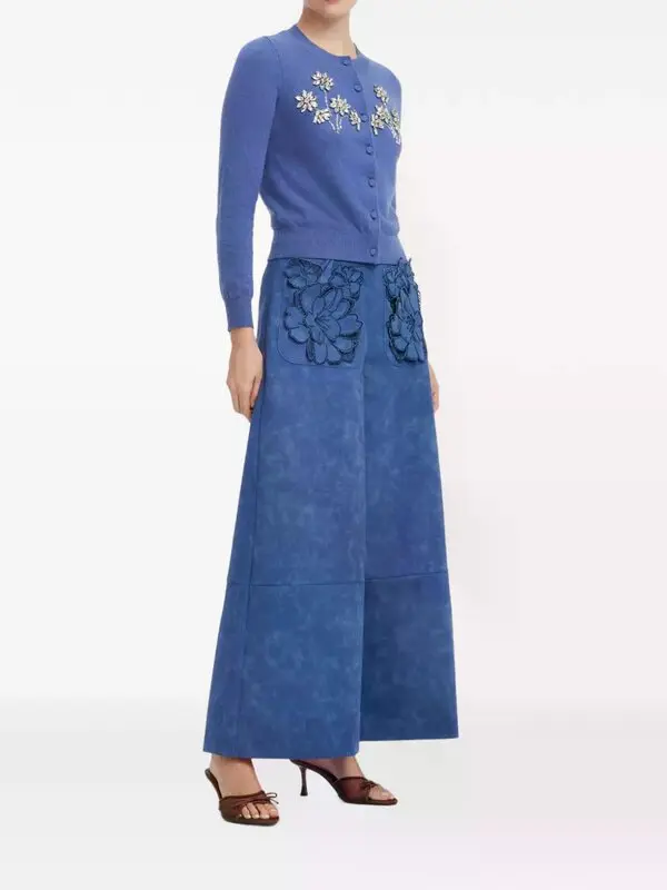 LEO LIN Button-fastening Cardigan