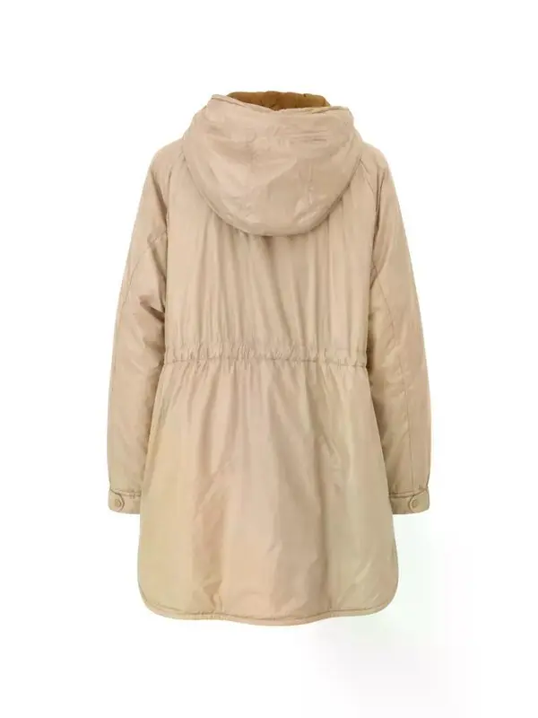 Max Mara Hooded Drawstring-waist Jacket