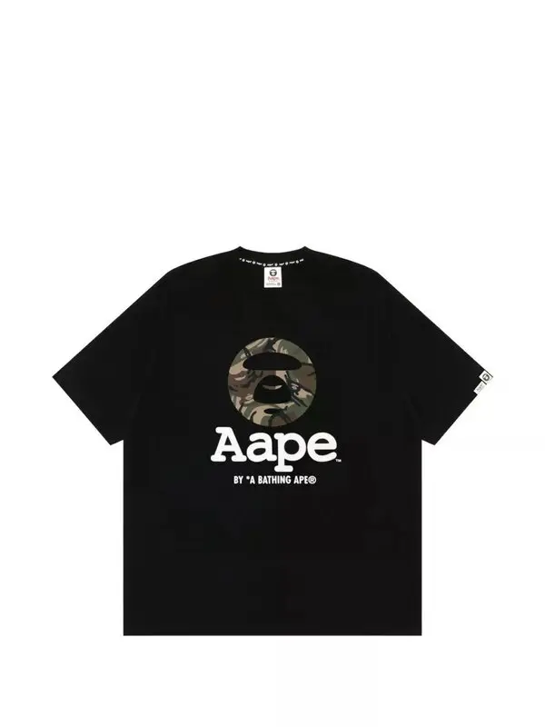 AAPE BY *A BATHING APE Moonface Graphic T-shirt