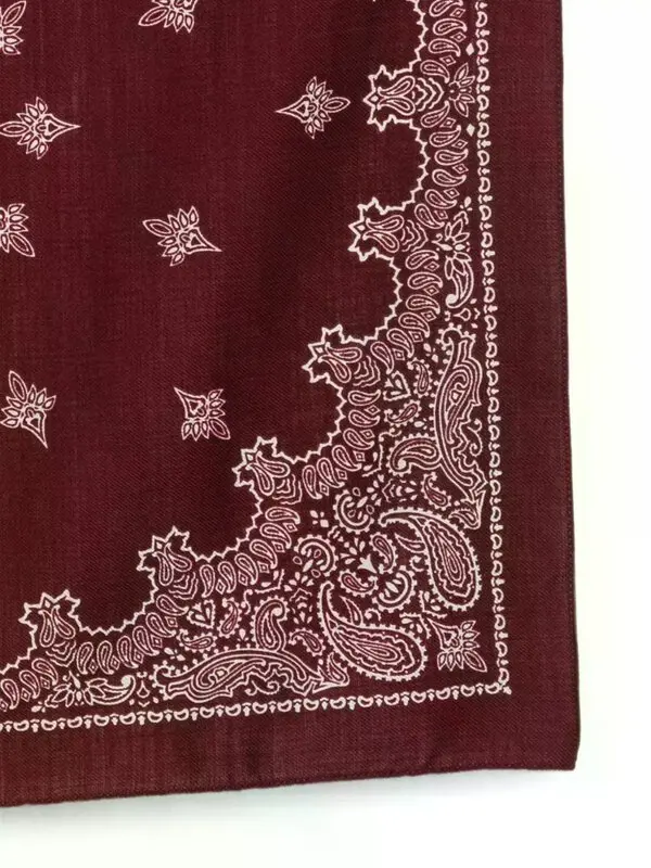 Destin Paisley-print Bandana Scarf