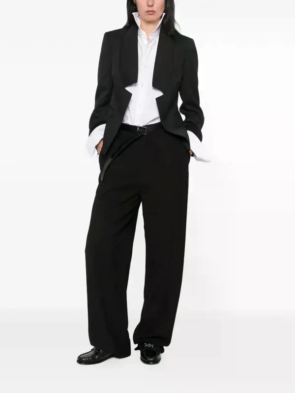 Givenchy Cut-out Lapel Blazer