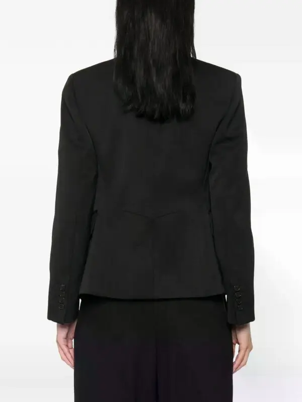 Givenchy Cut-out Lapel Blazer