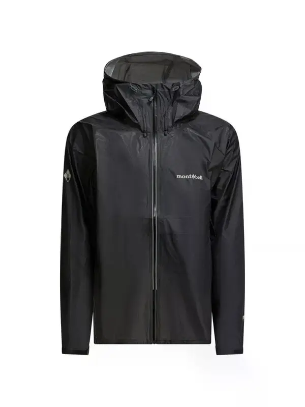 MONTBELL Versalite Hooded Logo-print Jacket
