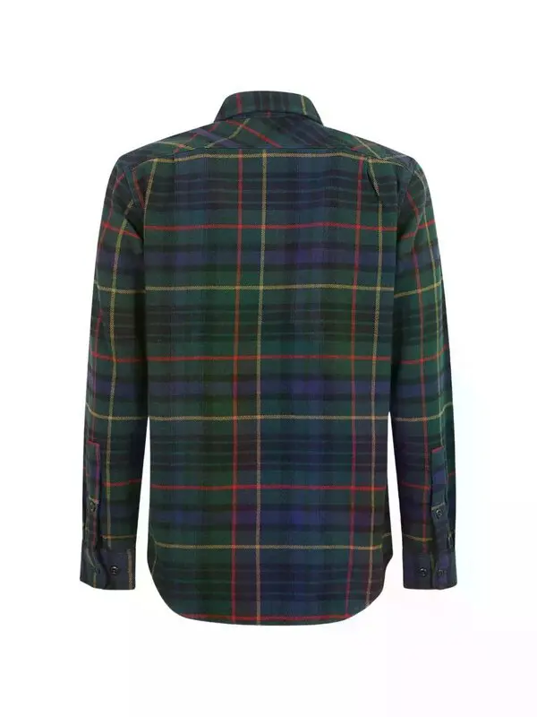 Filson Tartan-check Flannel Shirt