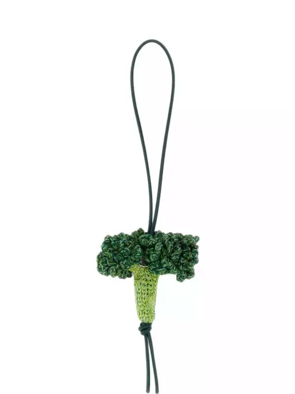 JW Anderson Broccoli Charm - Green