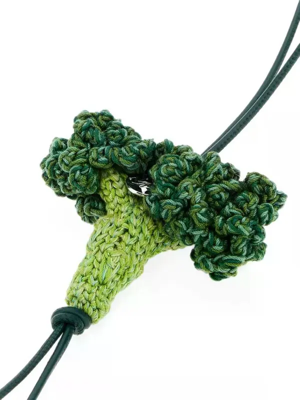 JW Anderson Broccoli Charm - Green