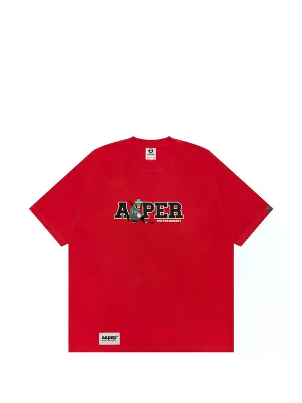 AAPE BY *A BATHING APE Graphic-print T-shirt