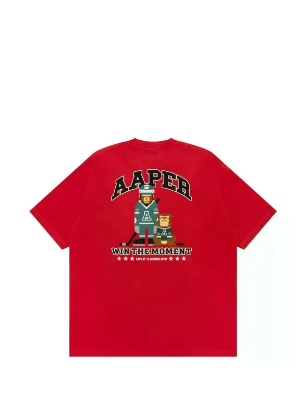 AAPE BY *A BATHING APE Graphic-print T-shirt