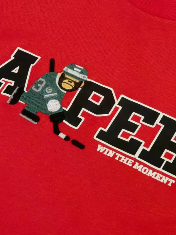 AAPE BY *A BATHING APE Graphic-print T-shirt